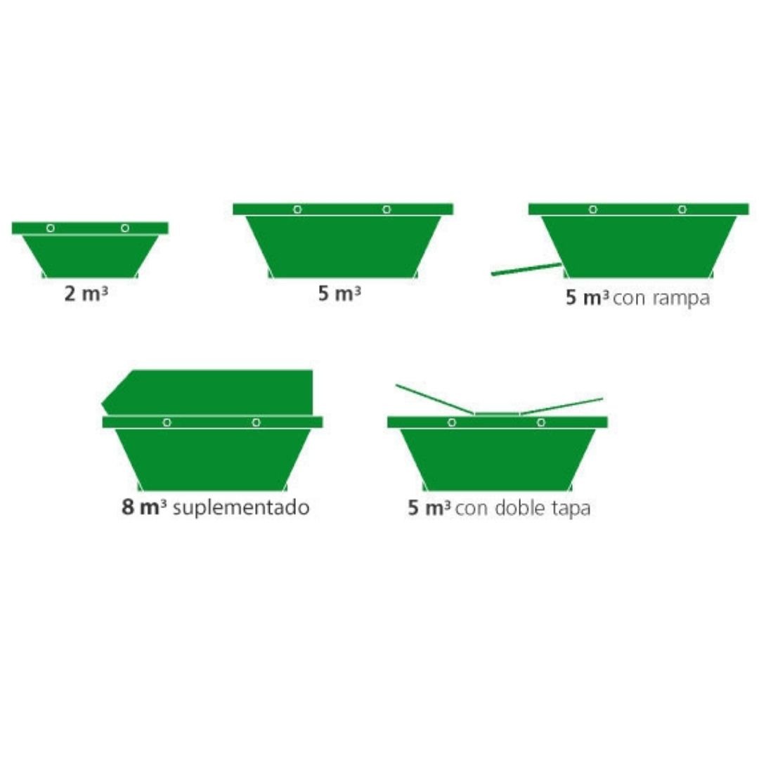 Contenedores Escombros Valencia - Contenedor para obra