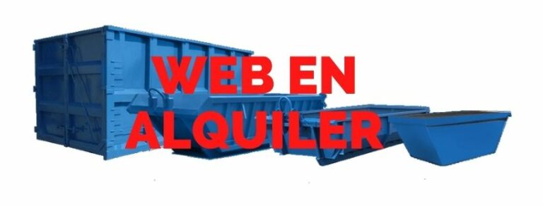 Contenedores Escombros Valencia - Contenedor para obra